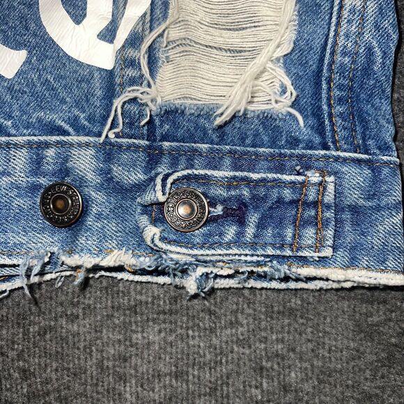 Levi's | Jackets & Coats | Kanye West Pablo Levis Jacket Tlop Tour ...